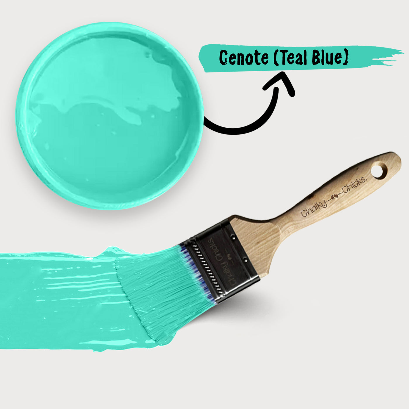 Cenote, Premium All-In-One Chalk Paint for DIY’ers and Pro's