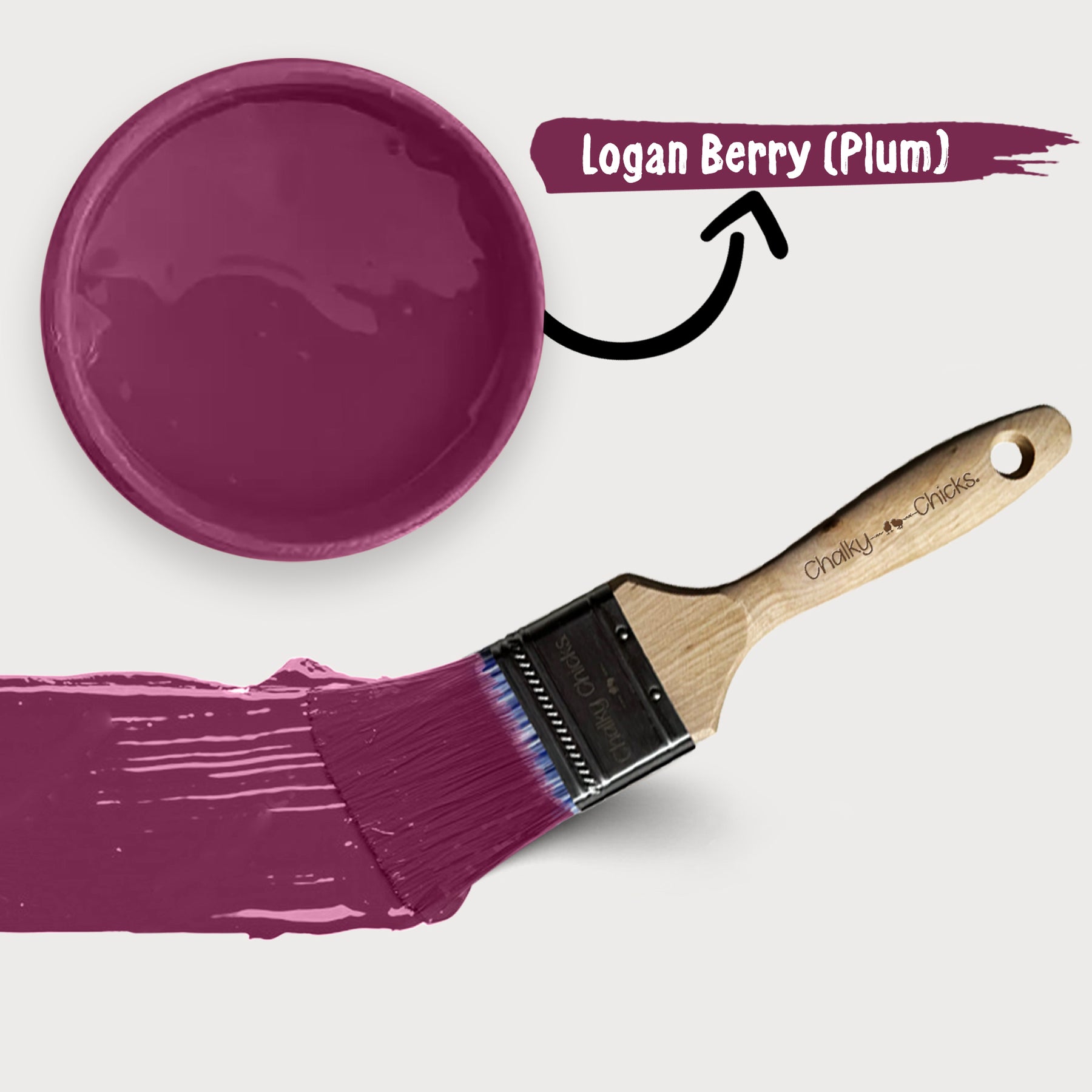 Logan Berry, Premium All-In-One Chalk Paint for DIY’ers and Pro's