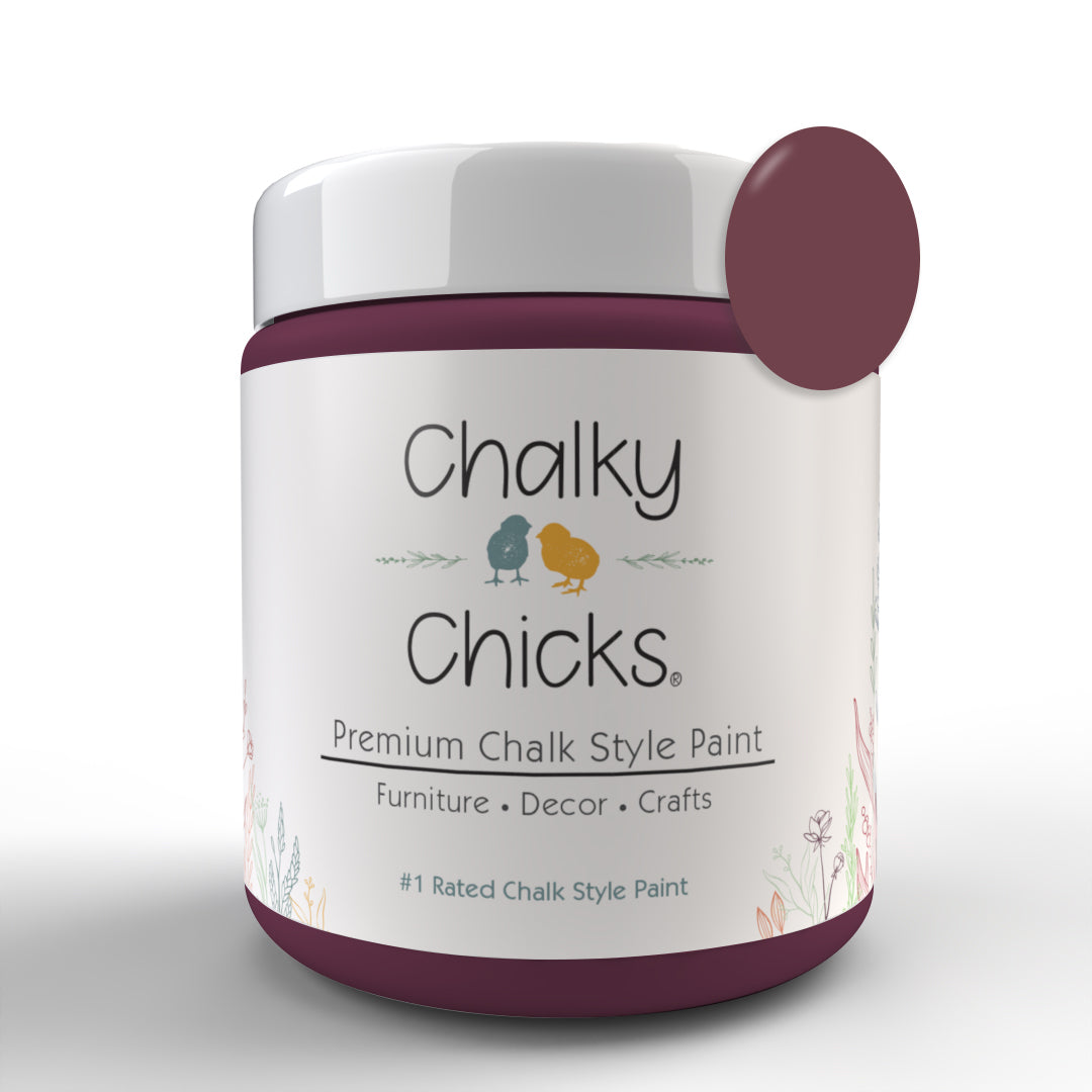 Logan Berry - Premium Chalk Style Paint