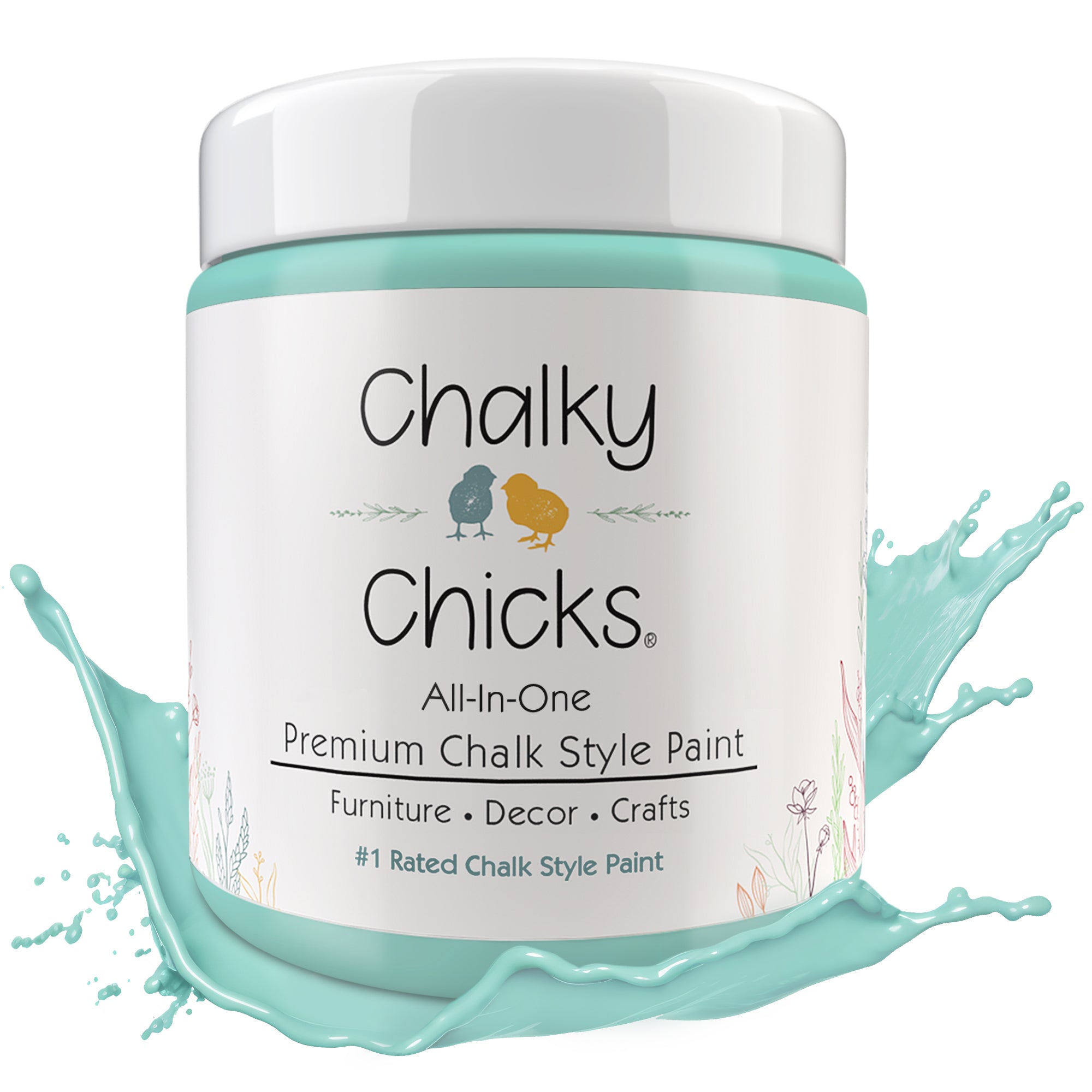 Riptide, Premium All-In-One Chalk Paint for DIY’ers and Pro's