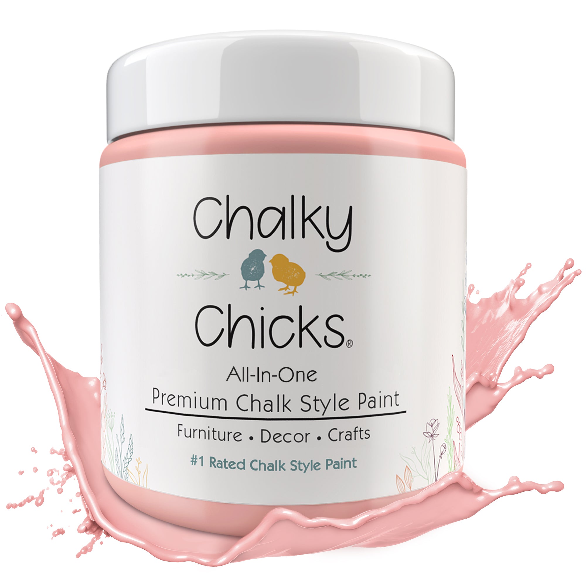 Sweet 16, Premium All-In-One Chalk Paint for DIY’ers and Pro's