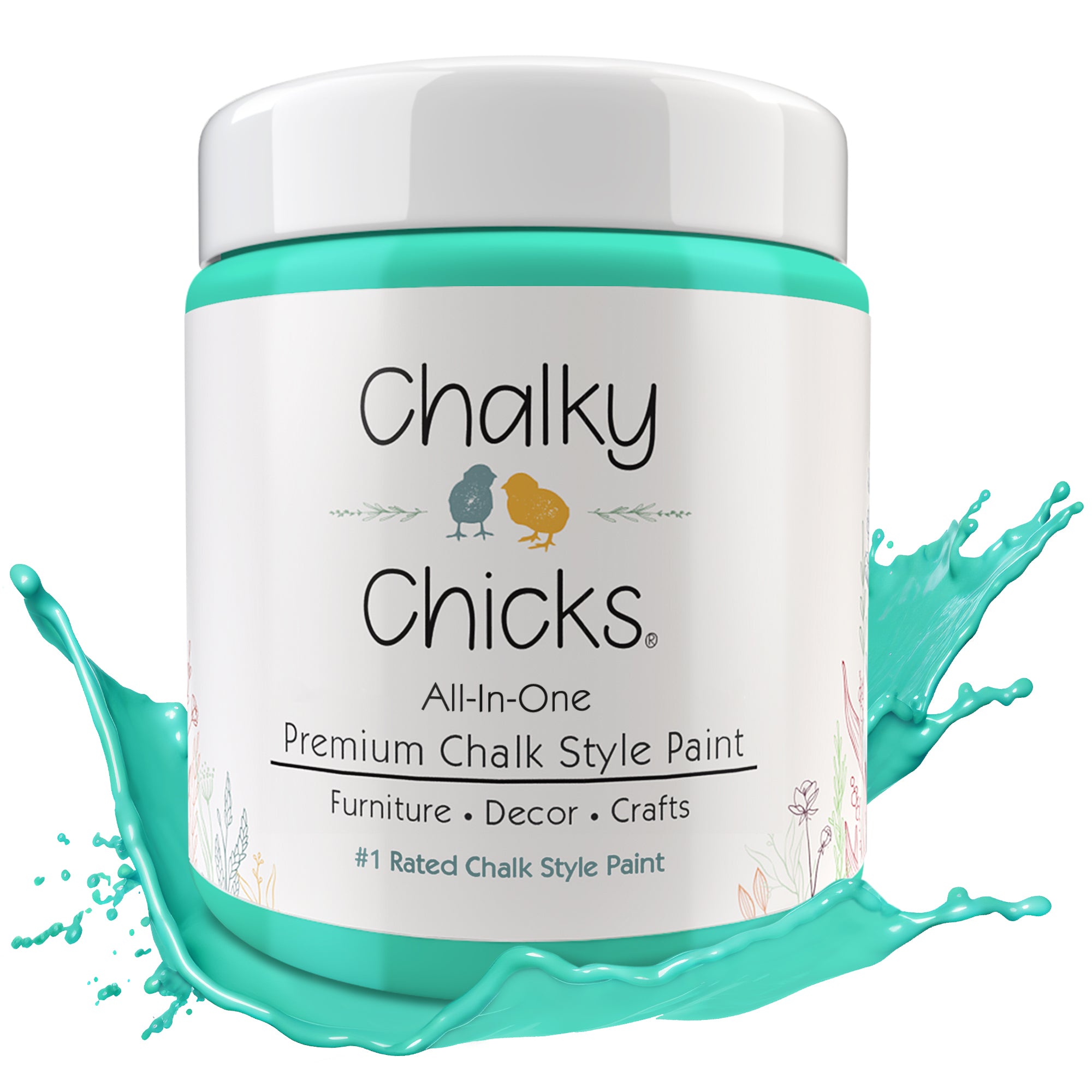 Cenote, Premium All-In-One Chalk Paint for DIY’ers and Pro's