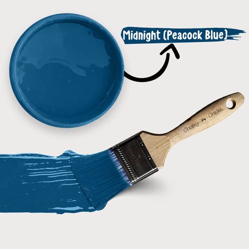 Midnight, Premium All-In-One Chalk Paint for DIY’ers and Pro's