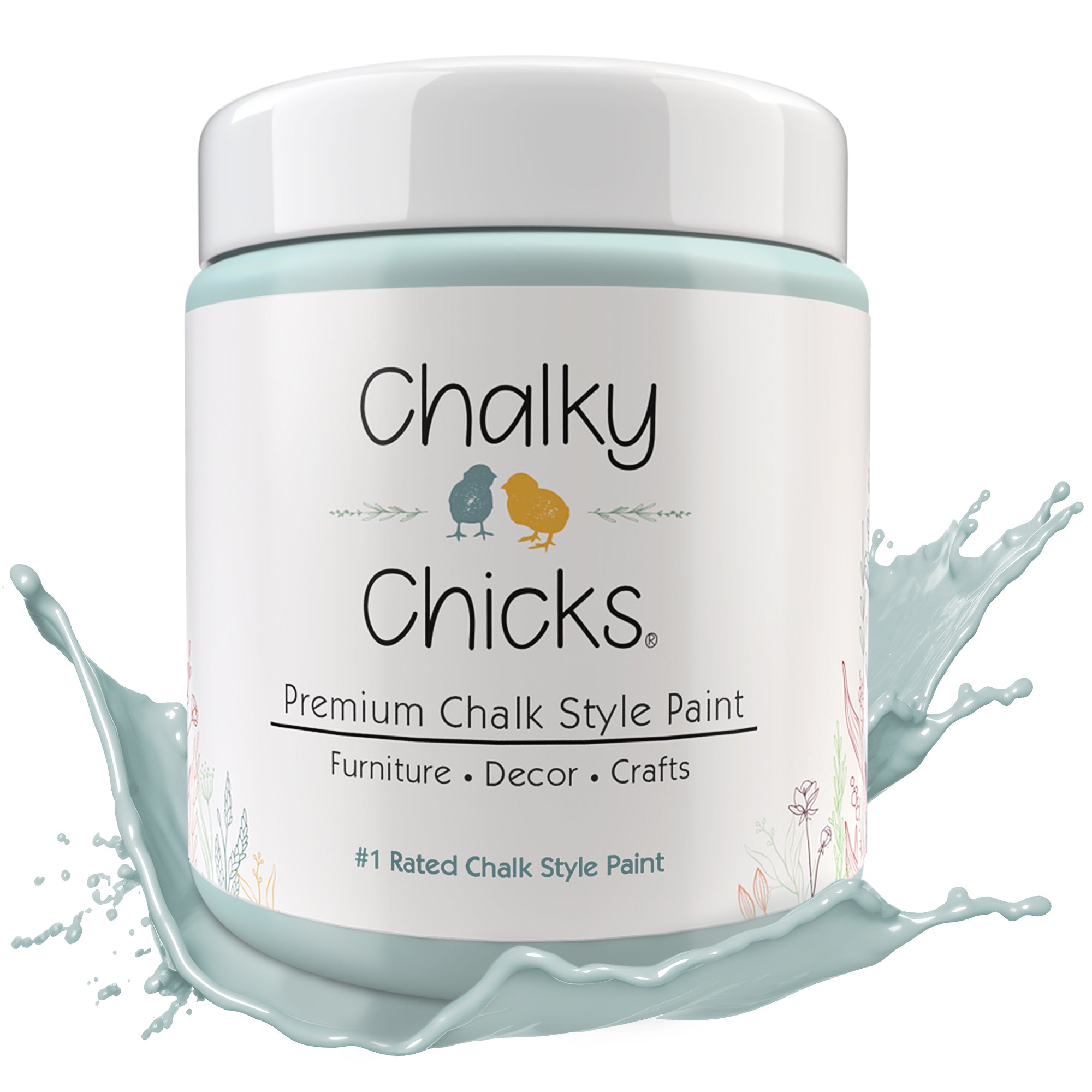 Cancun Blue - Premium Chalk Style Paint