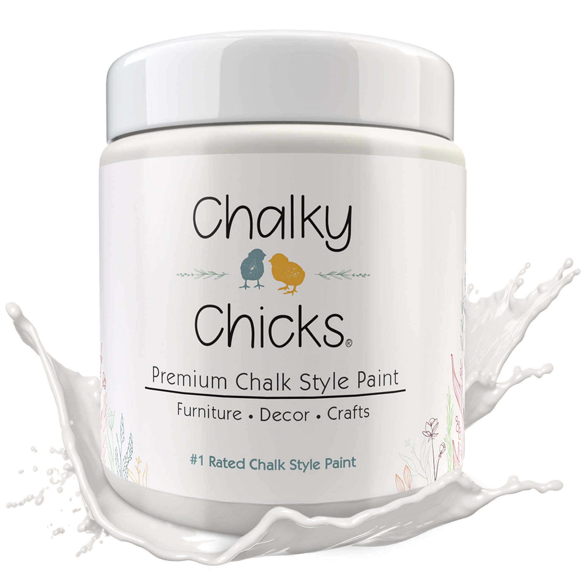 White Chalk Color