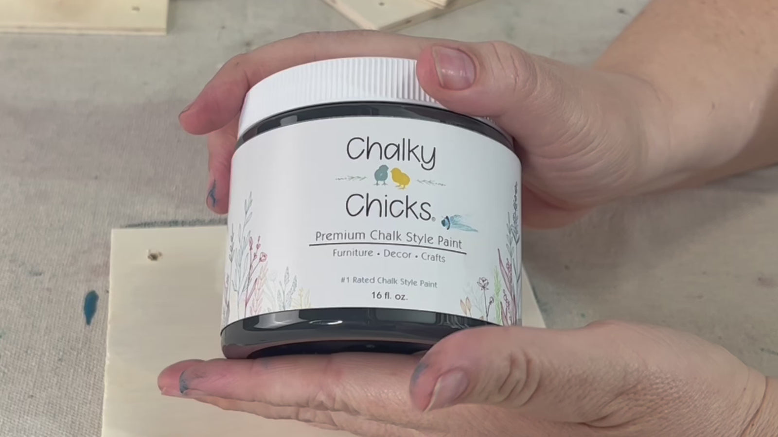 Starless Night - Premium Chalk Style Paint
