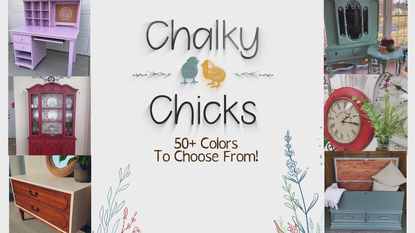 Cenote, Premium All-In-One Chalk Paint for DIY’ers and Pro's
