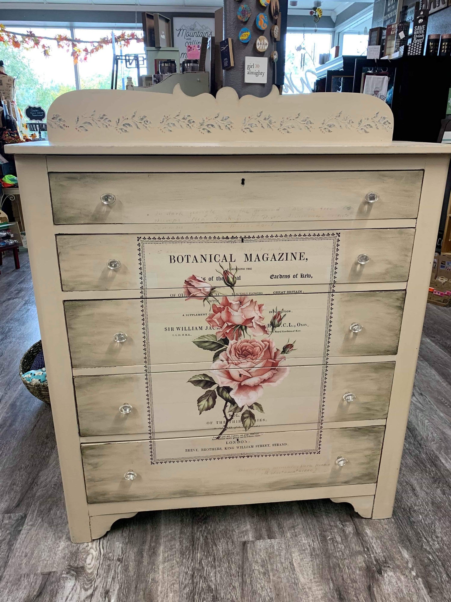Cuppa Latte - Premium Chalk Style Paint